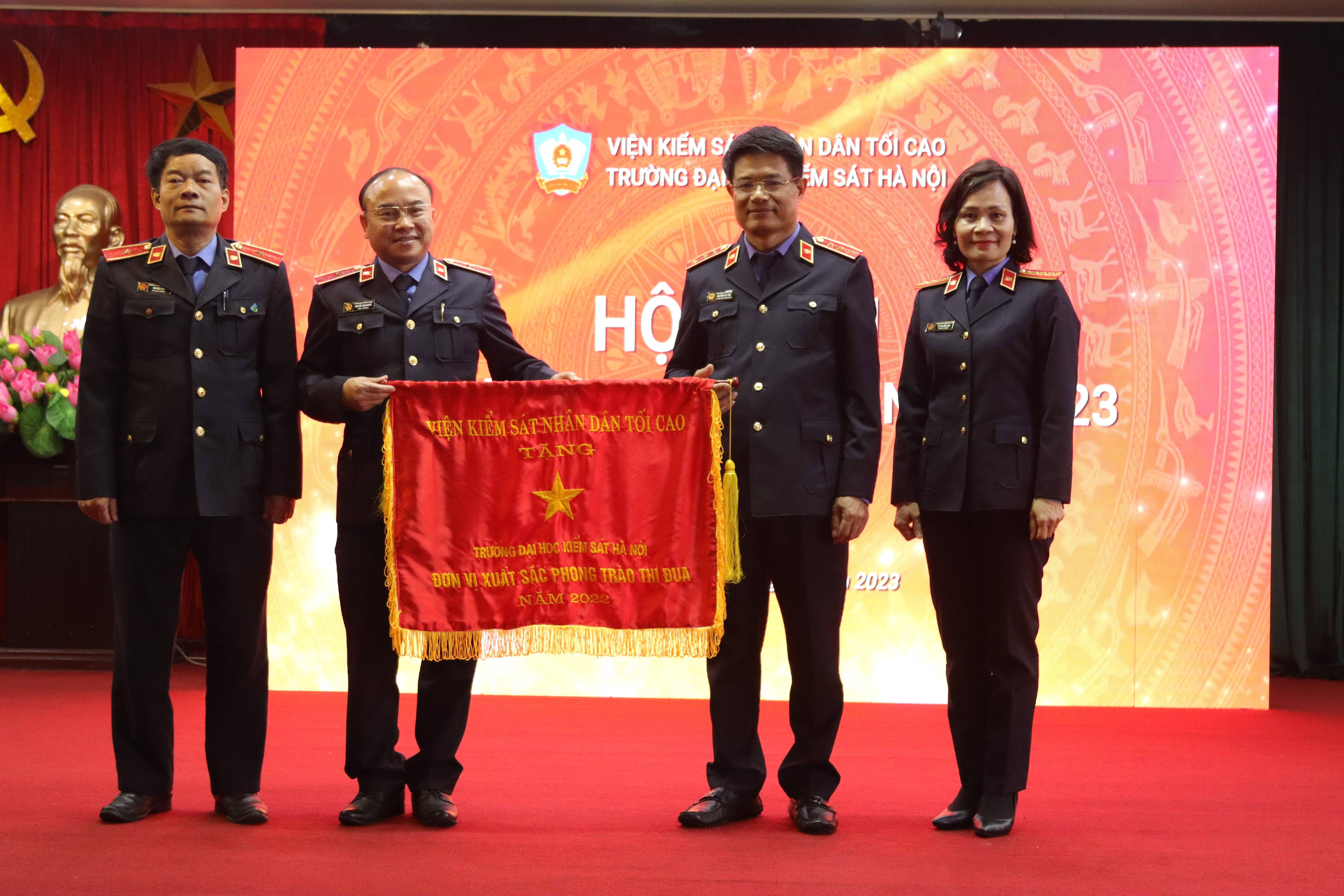 DKS - Trường Đại học kiểm sát Hà nội